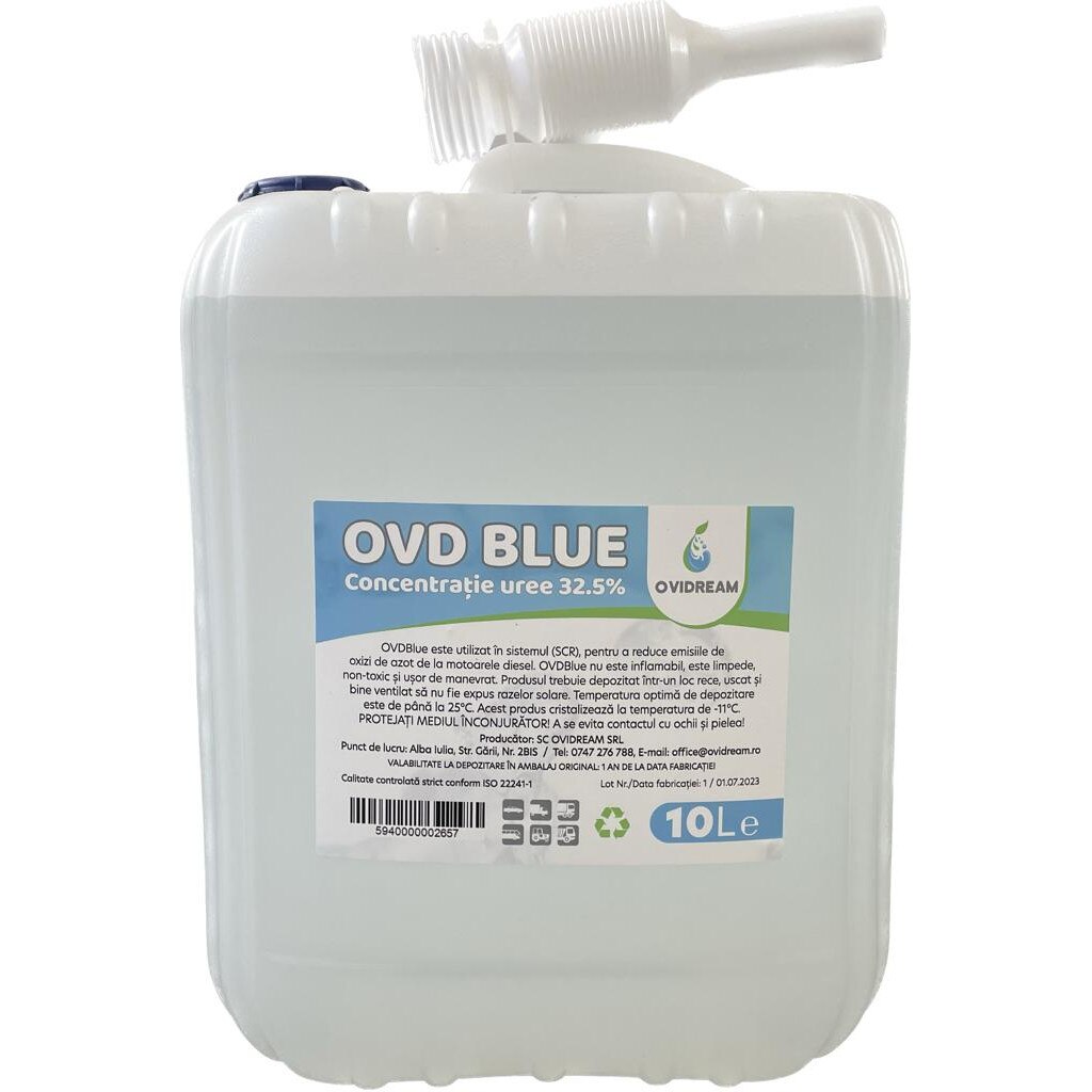 AdBlue ambalat cu palnie de alimentare, 10l - eMAG.ro