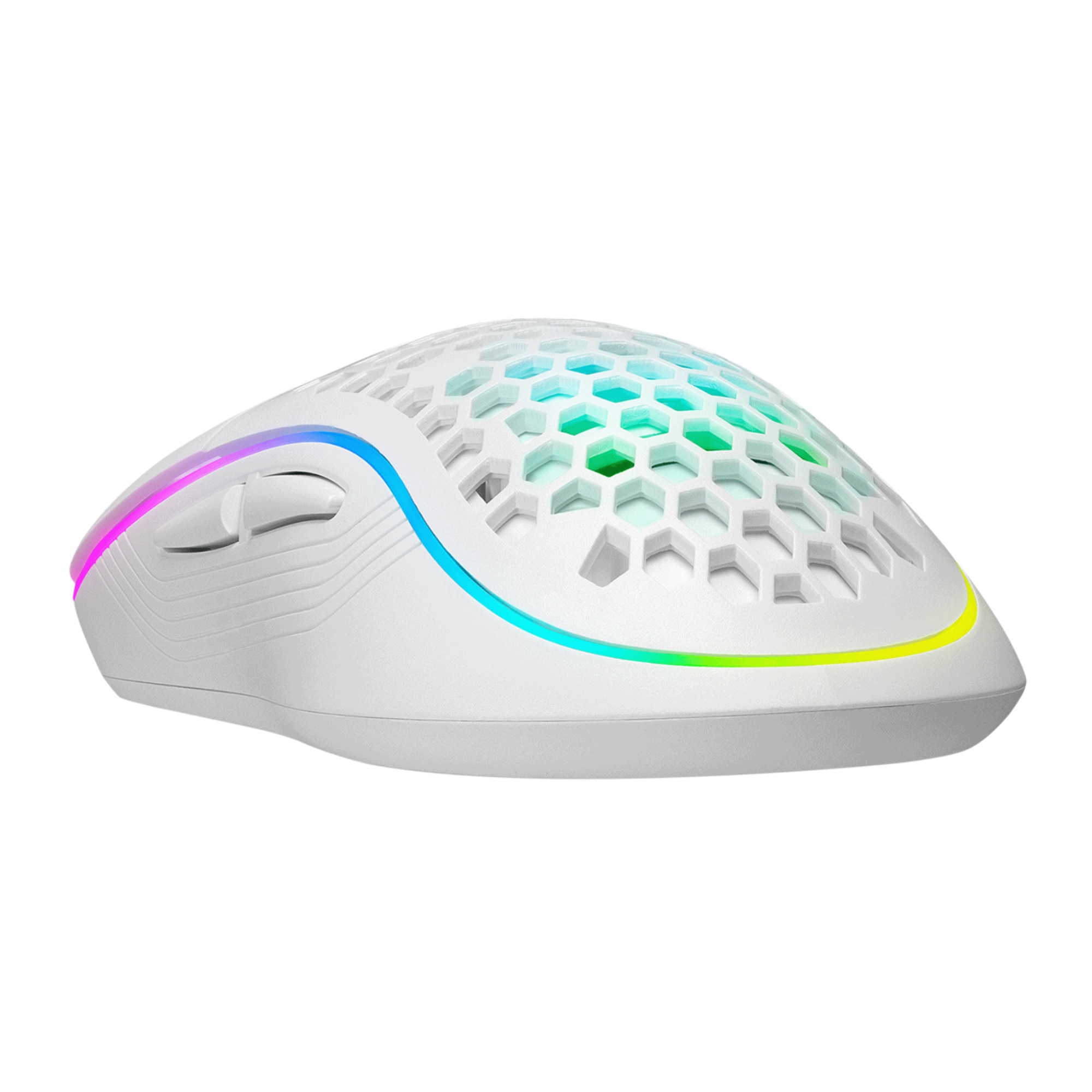 Mouse Gaming Rampage SMX-R85 GENTLE, 6400 DPI, Iluminare RGB, Ultra ...