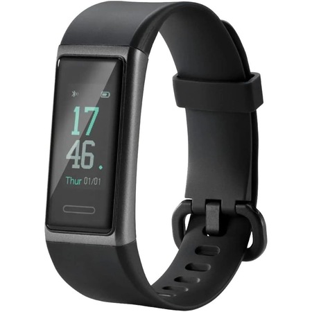 Bratara fitness Silvercrest, cu monitor de ritm cardiac - eMAG.ro