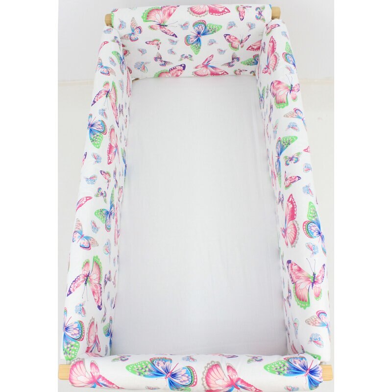 Set aparatori patut, Maxi, Butterfly, multicolor, 120x60cm - eMAG.ro