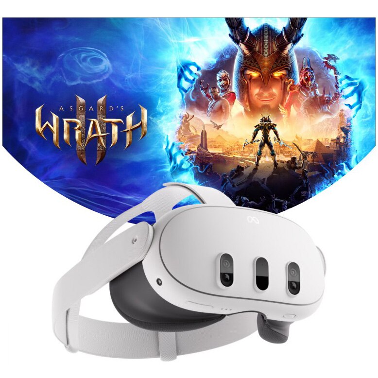 Очила за VR META Oculus 3 VR 128GB + Asgard's Wrath 2 - eMAG.bg