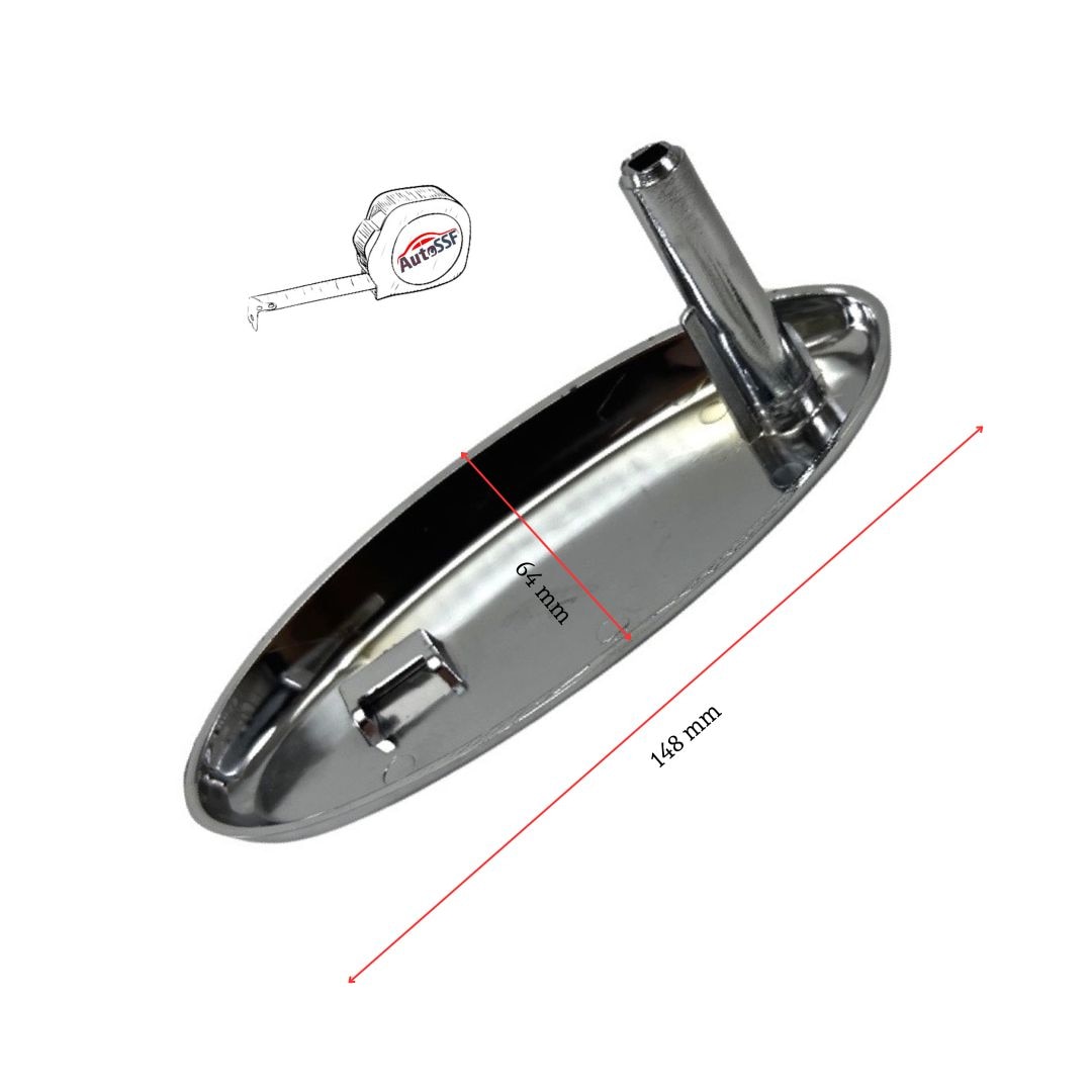 Предна емблема с краче FORD Focus II, монтаж в решетката на радиатора ...