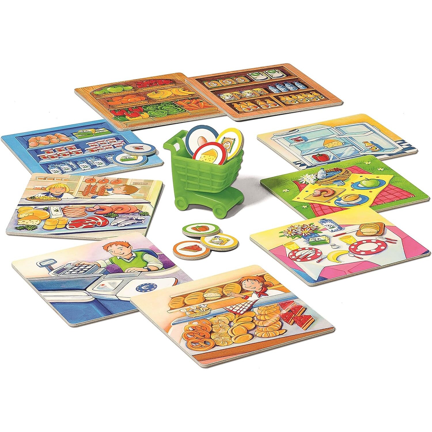 Joc educational, Ravensburger, Primii pasi in invatarea Limbii Germane ...