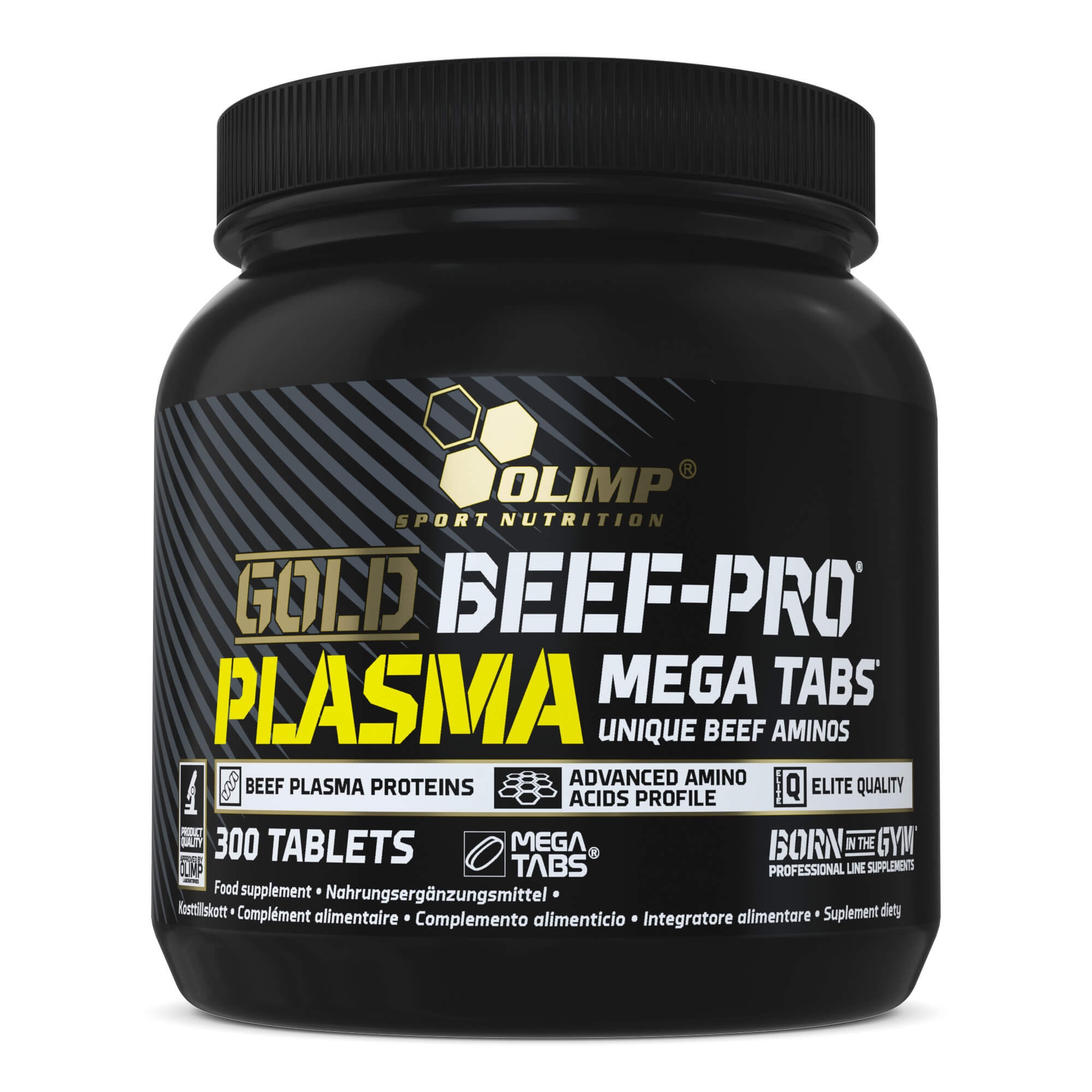 Gold Beef-Pro Plasma, Olimp, BCAA Blends, Aminoacizi - Proteine din ...