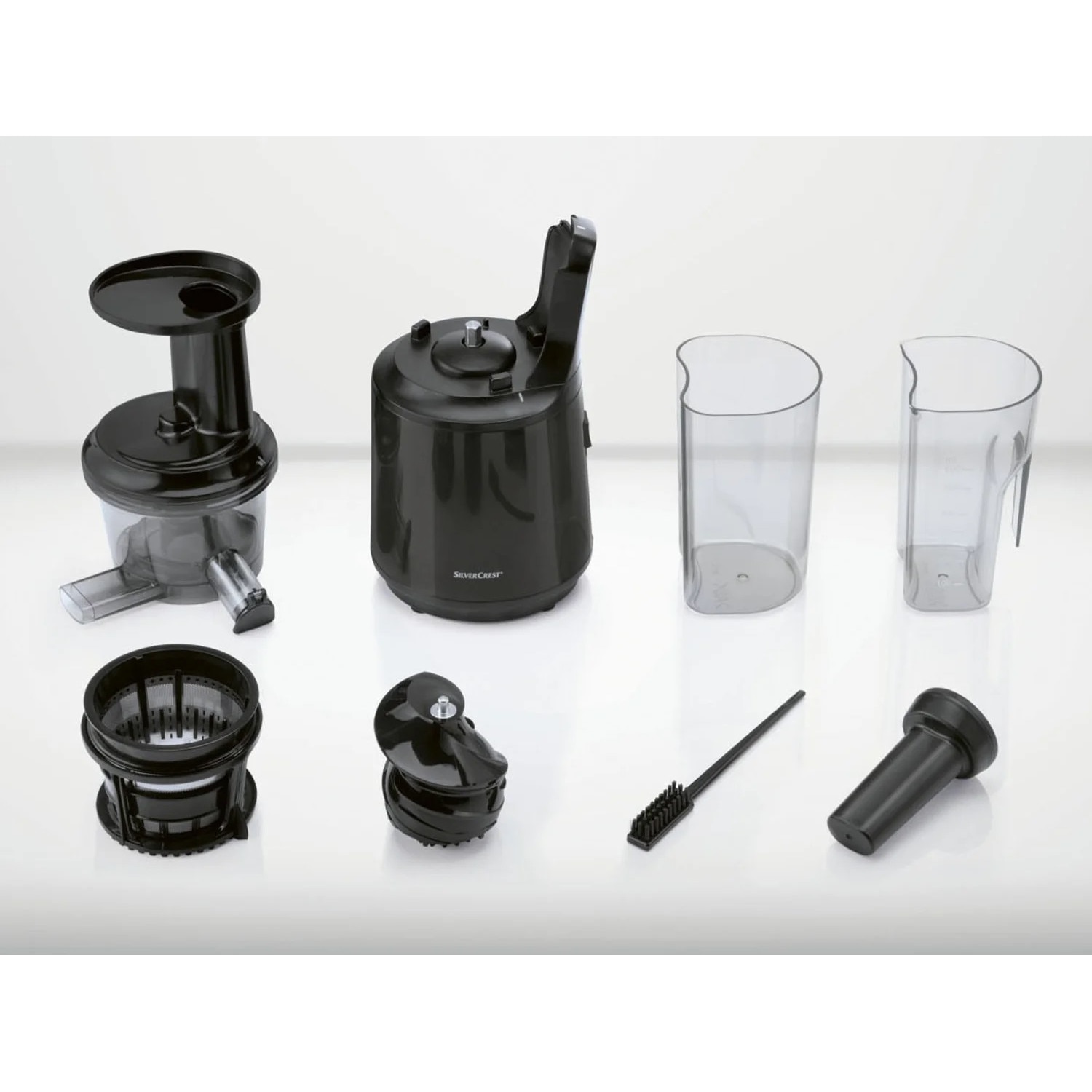 SilverCrest SSJ 300 C1 NEU Slow Juicer elektromos lassú zöldség és ...