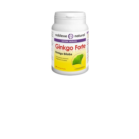 Gingko Forte 240 mg Noblesse Natural 30 comprimate - eMAG.ro
