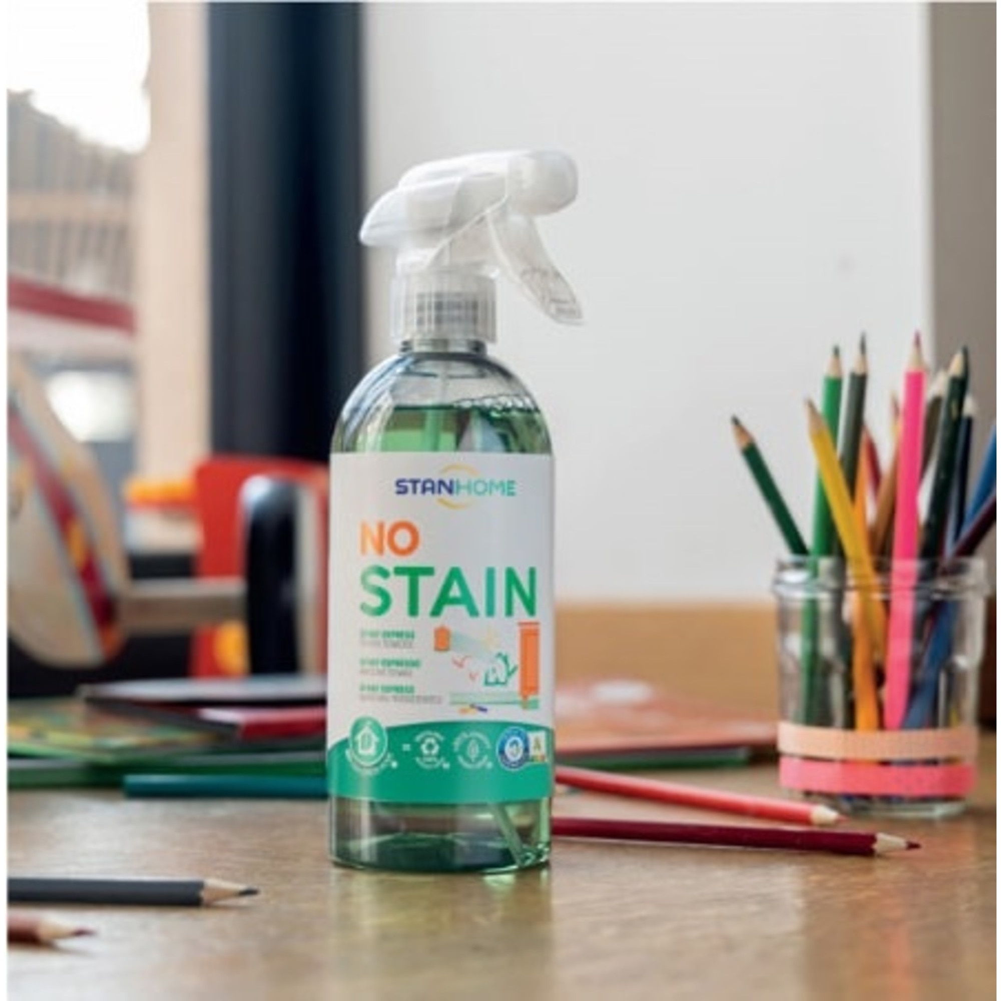 Spray curatare pete, No Stain AIRLABEL Stanhome, 500 ml - eMAG.ro