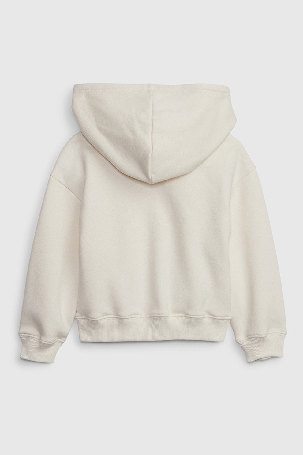 GAP, Худи със свободна кройка и лого, Мръснобял, Розов, 105 CM - eMAG.bg