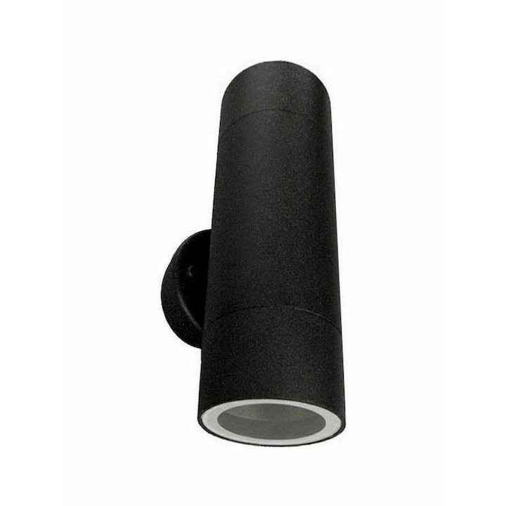 Външен аплик 2xGU10 IP54 Черен 3-112101 Lumen - eMAG.bg