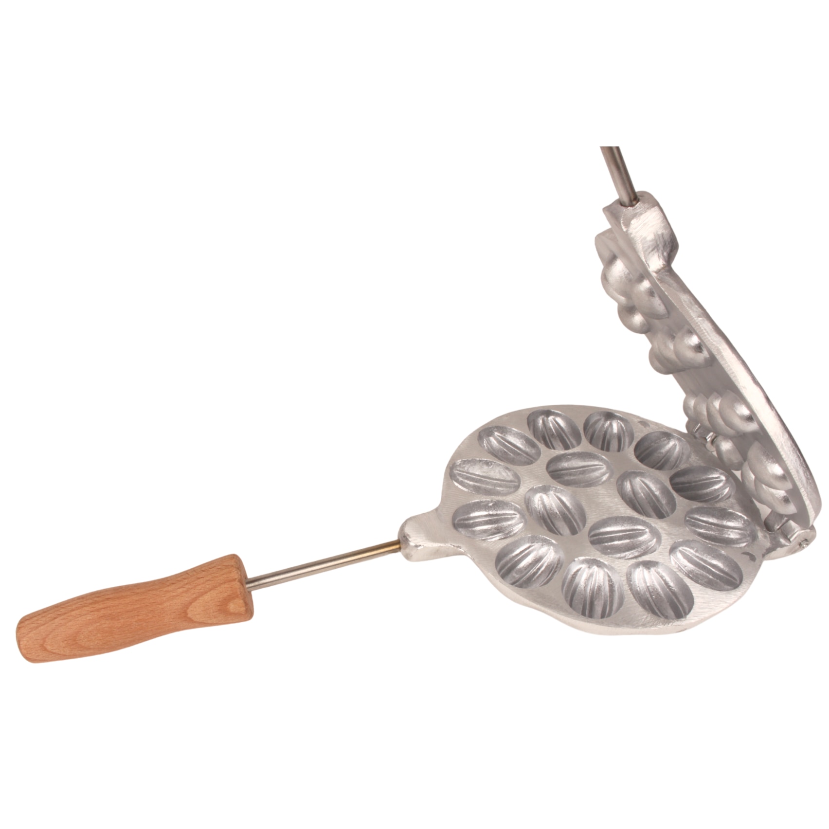Tigaie pentru nuci, Woodcarver, aluminiu, 16 cm, 40 cm - eMAG.ro