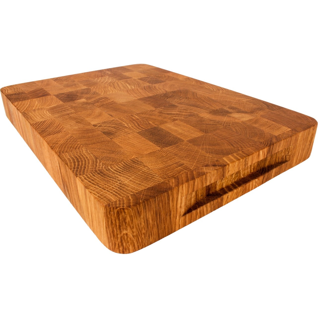 Tocator de bucatarie, Woodcarver, Lemn stejar, Maro - eMAG.ro