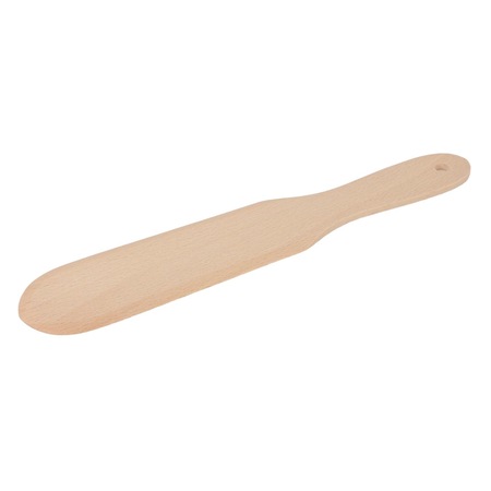 Spatula pentru clatite/omleta, Woodcarver, Lemn, Bej - eMAG.ro