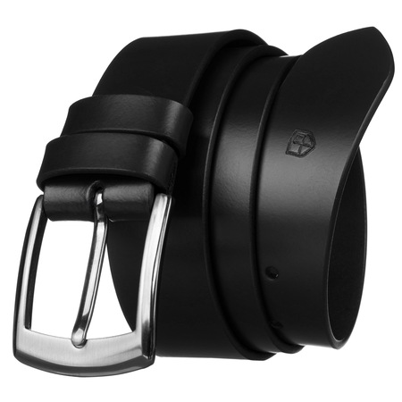 Cureaua barbati, piele naturala, black, ptn pm-27, Peterson, 130 x 3, 7 ...