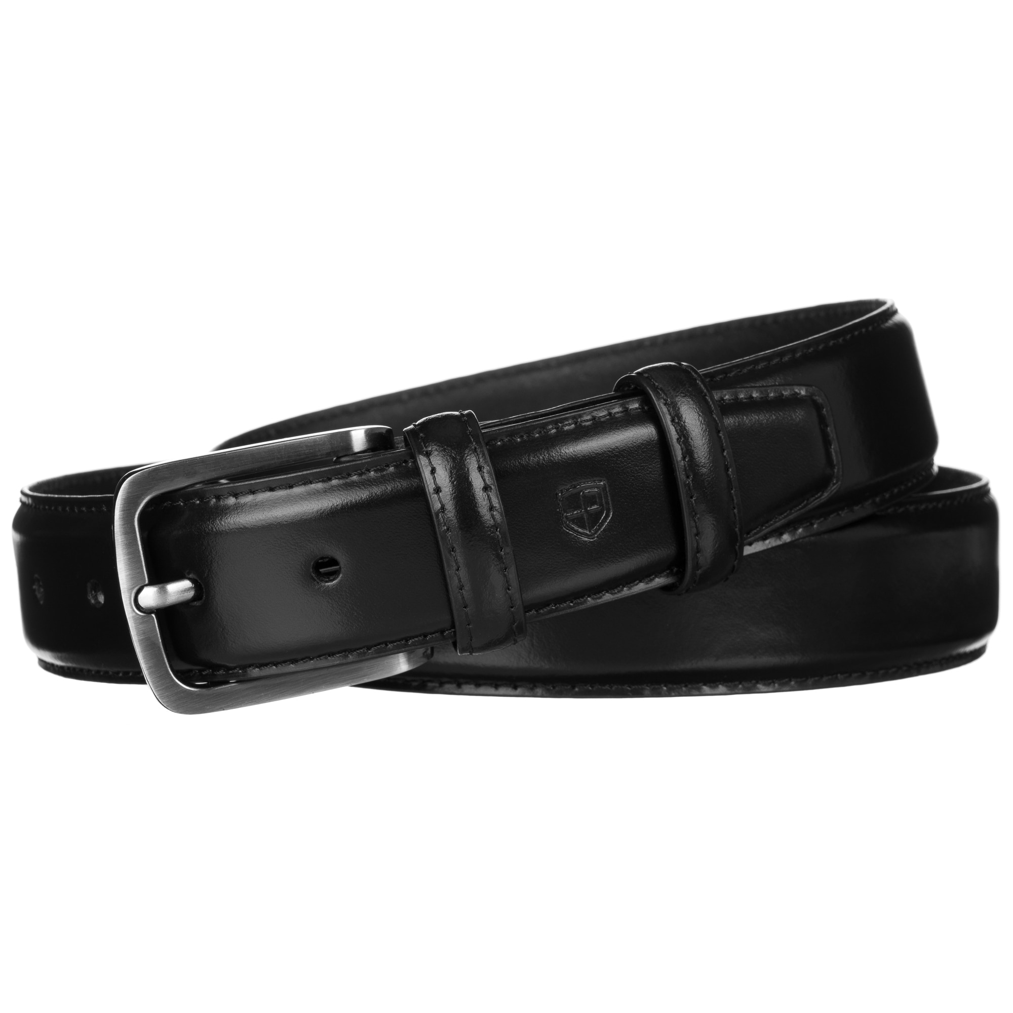 Cureaua barbati, piele naturala, catarama clasica metalica, neagra ...