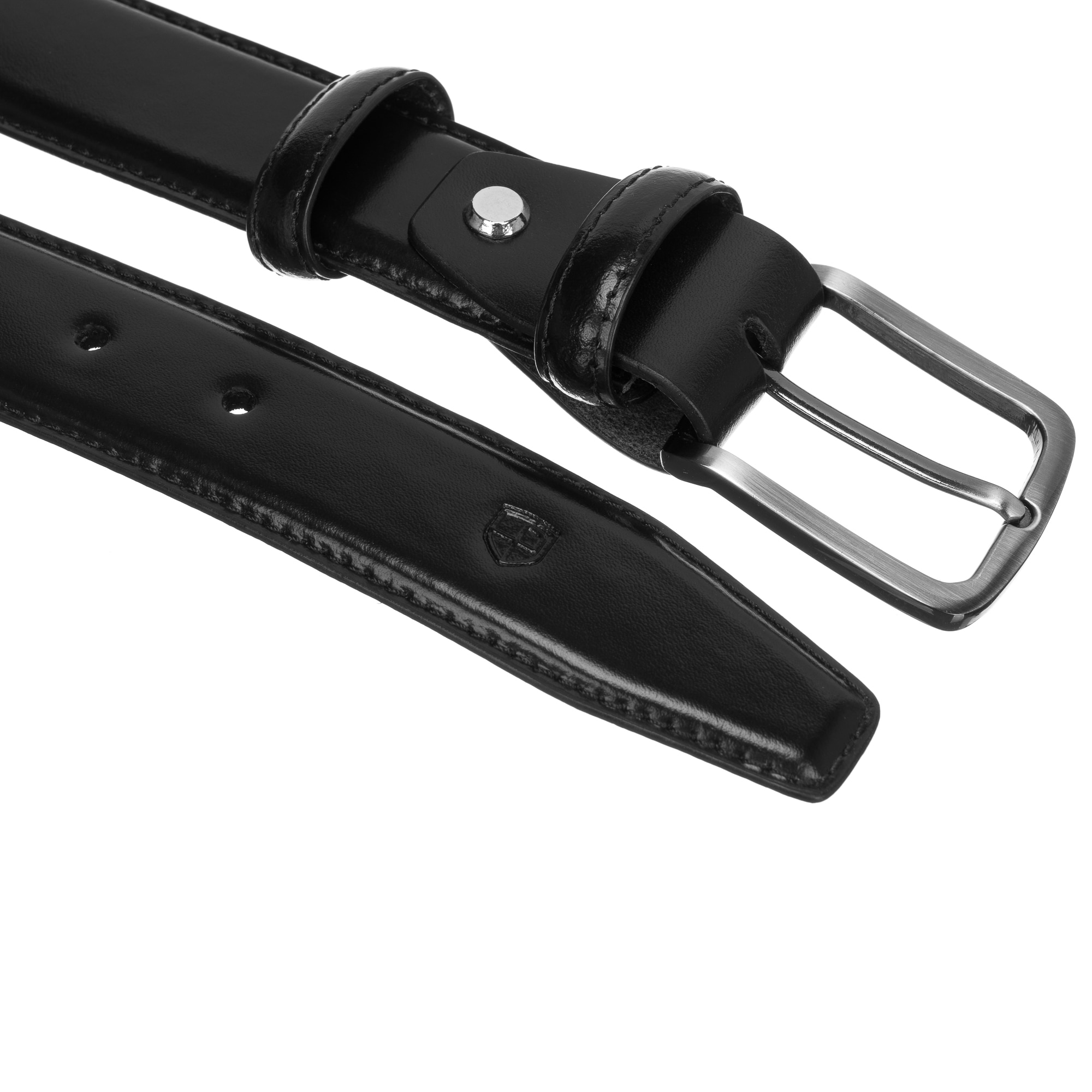 Cureaua barbati, piele naturala, catarama clasica metalica, neagra ...