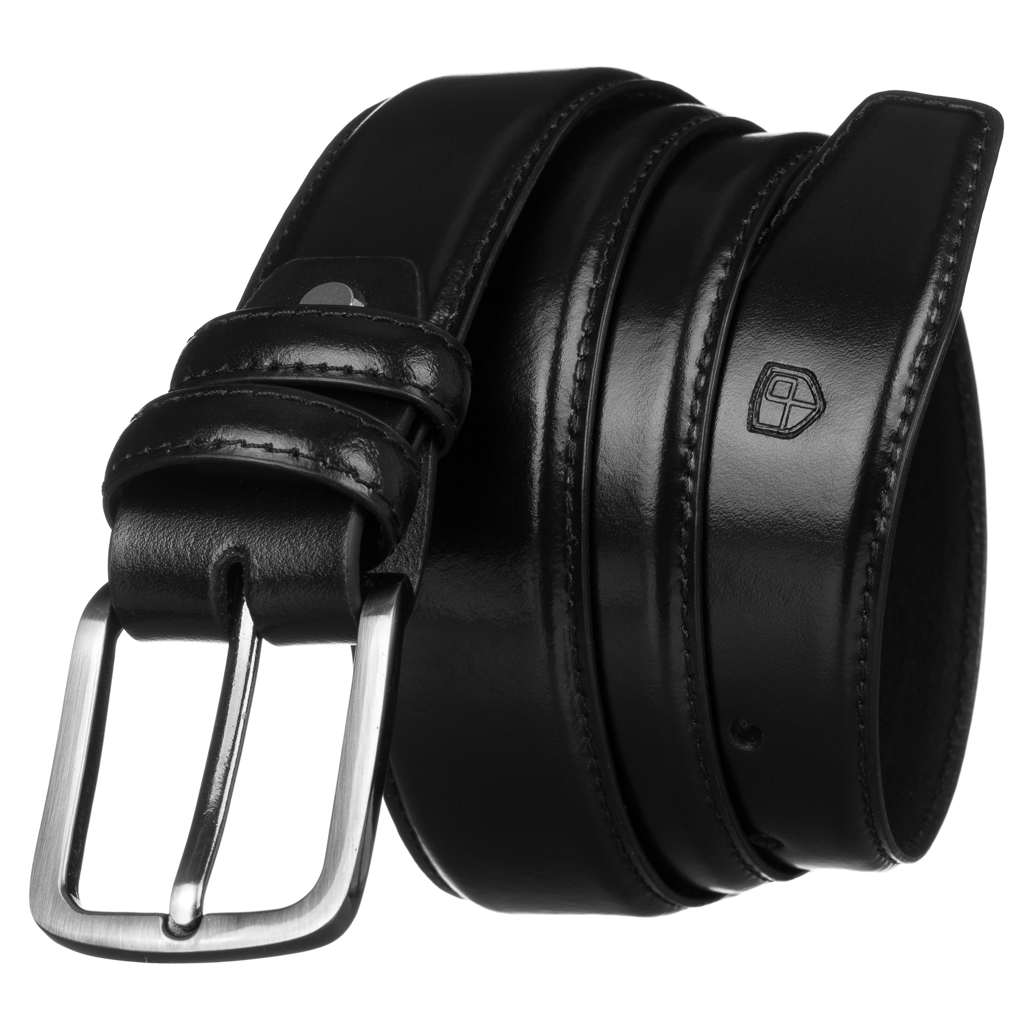 Cureaua barbati, piele naturala, catarama clasica metalica, neagra ...