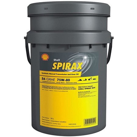 Ulei de motor, Shell, 75W-80, 20 l - eMAG.ro