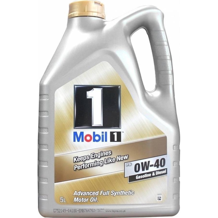 Ulei de motor, Mobil, Full-sintetic, 0W-40, 5 l - eMAG.ro