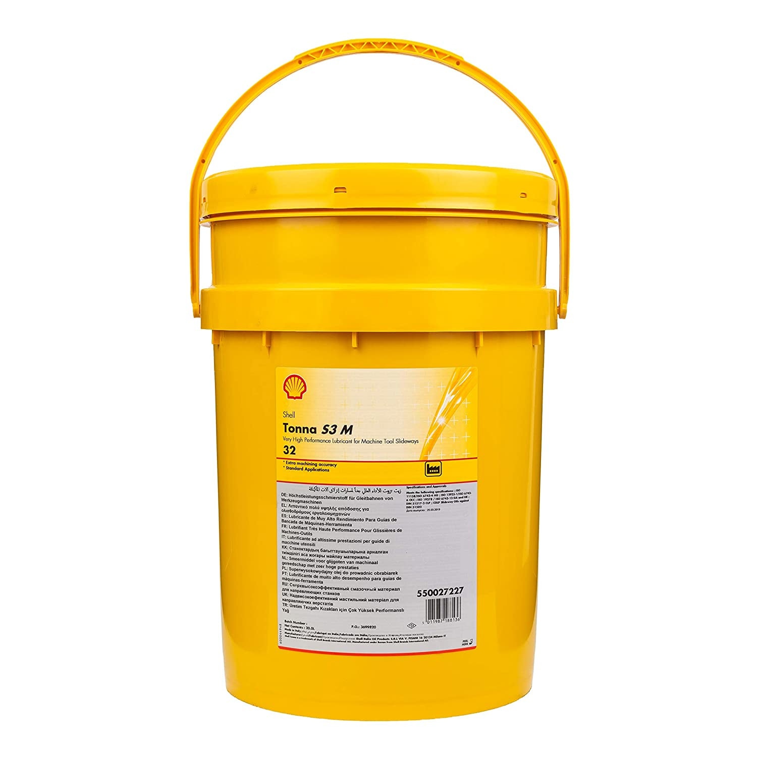 Ulei hidraulic Shell Tonna S3 M 32, 20 l - eMAG.ro