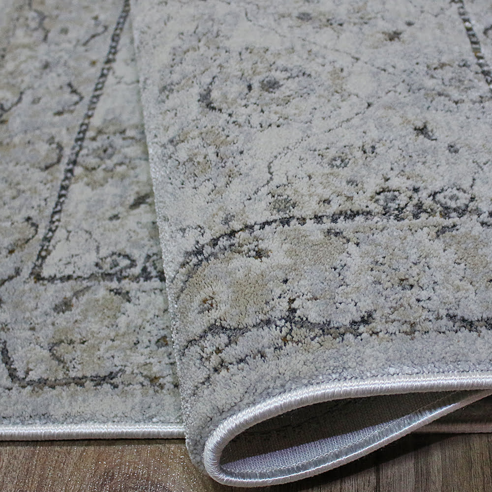 Covor Feyruz Gri 70 x 100 - eMAG.ro