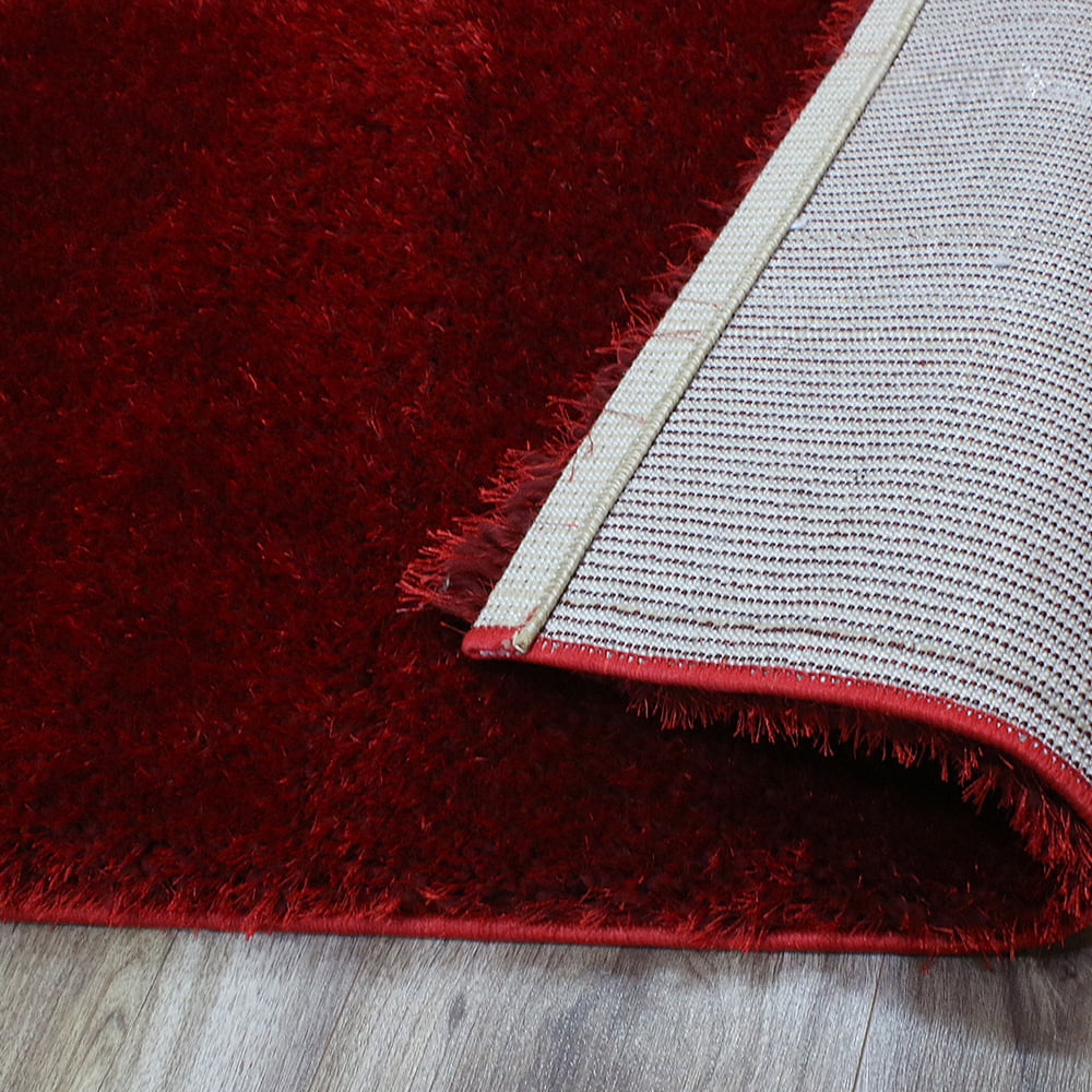 Covor Din Fire Matase Visiniu 170 x 250 - eMAG.ro