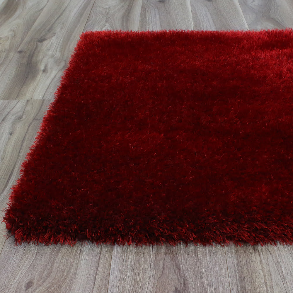 Covor Din Fire Matase Visiniu 170 x 250 - eMAG.ro