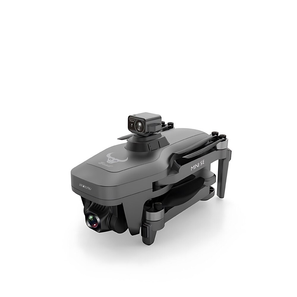 Дрон SG906 Mini SE, Smart, 4k, GPS, Zoom 50x, Предаване на живо ...
