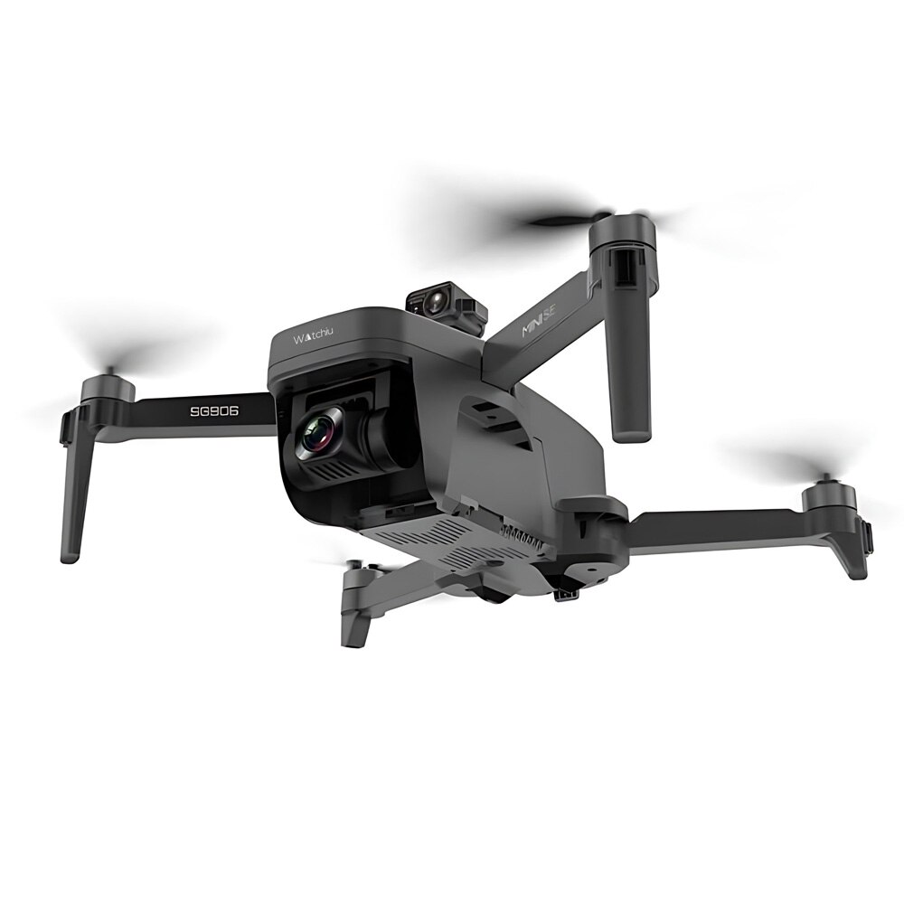 Drona SG906 Mini SE, Smart, 4k, GPS, Zoom 50x, Transmisie live, 3x ...