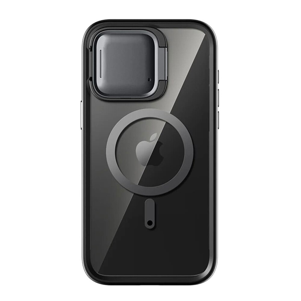 Калъф MagSafe, съвместим с Apple iPhone 15 Pro Max, LensShield ...