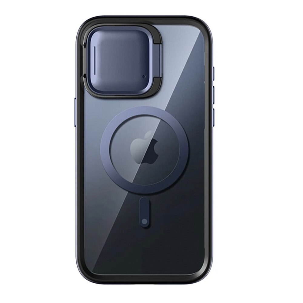 Калъф MagSafe, съвместим с Apple iPhone 15 Pro Max, LensShield ...