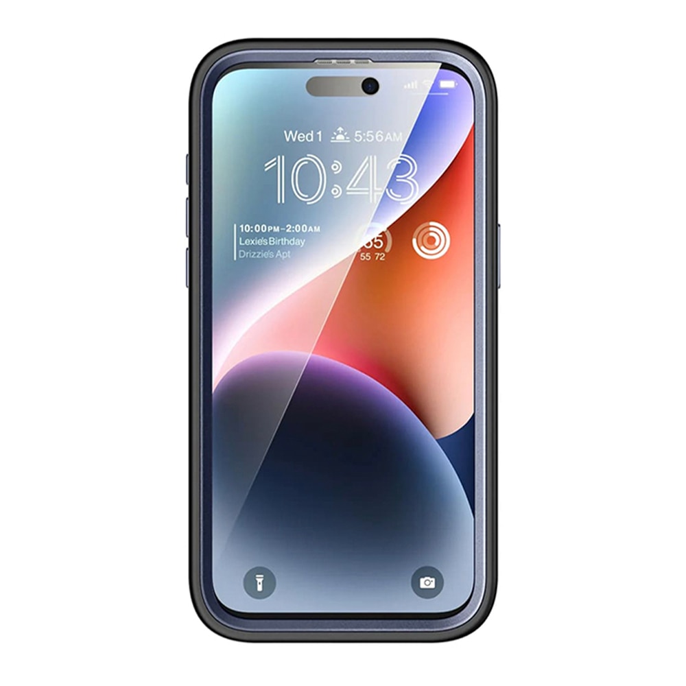 Калъф MagSafe, съвместим с Apple iPhone 15 Pro Max, LensShield ...