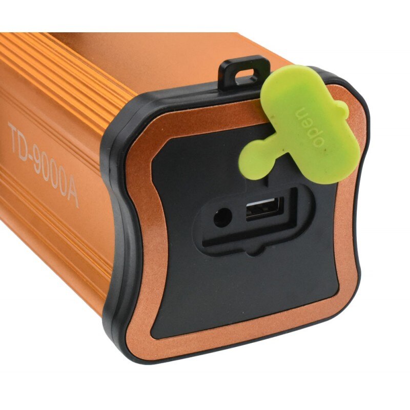 Lanterna VTM. Laser Led 500W Alb/Albastru, Profesionala-TD9000A ...