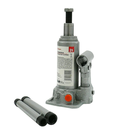 Palack emelő 2T hidraulikus, TÜV, GS - eMAG.hu