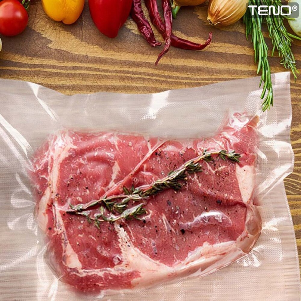 Set de 2 Role Folii pentru Vidat Universale Teno®, 5m x 17cm ...