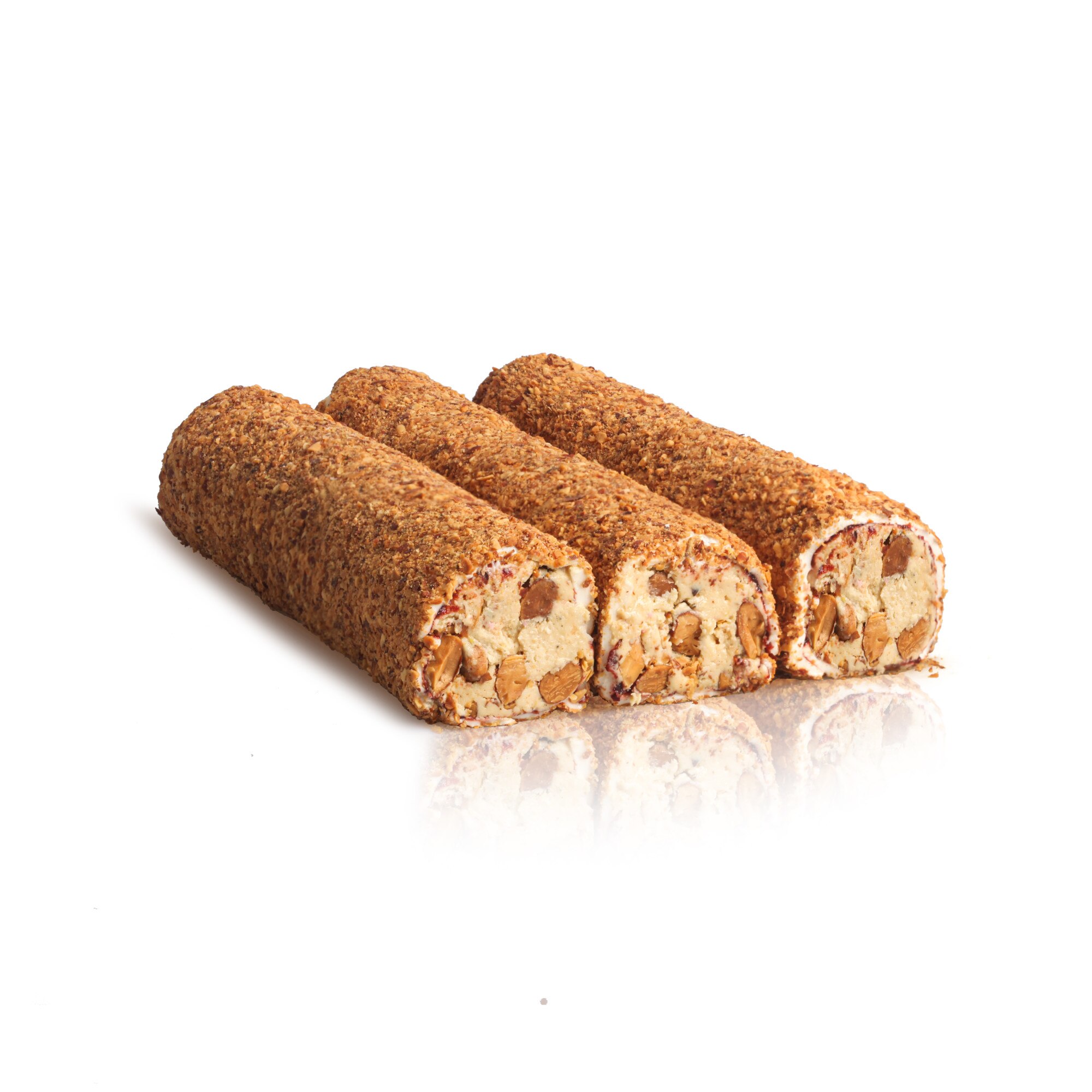 Desert Turcesc cu crema de alune, migdale si capsuni, Turkiseria, 300g ...