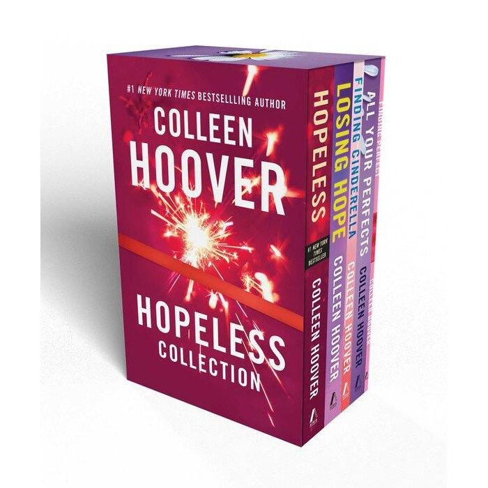 Colleen Hoover Hopeless Boxed Set: Hopeless, Losing Hope, Finding ... Colleen Hoover Hopeless Boxed Set: Hopeless, Losing Hope, Finding ...