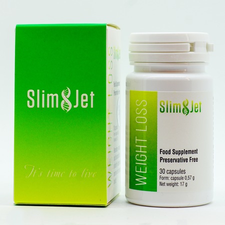 Supliment alimentar de slabit Slim&Jet, 30 capsule - eMAG.ro