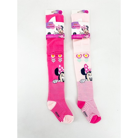 Dresuri copii, Bumbac, 104-110 cm, 4-5 ani, Roz, Minnie Mouse - eMAG.ro