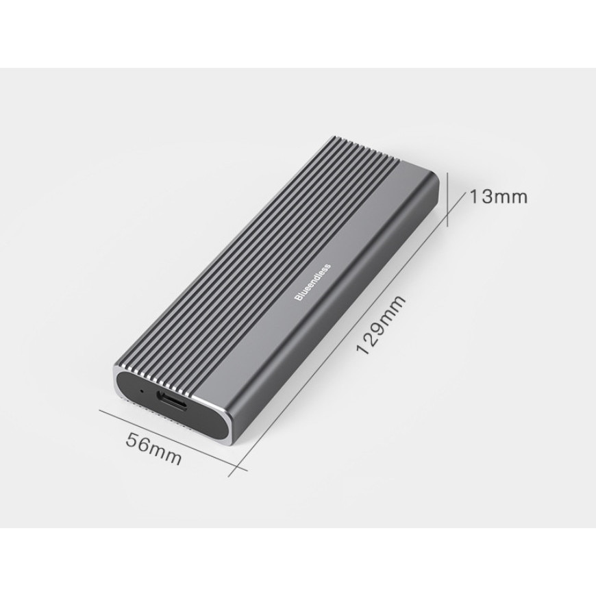 Külső M.2 SSD merevlemez ház, M.2 PCIe NVMe/NGFF SSD-hez dokkoló ...