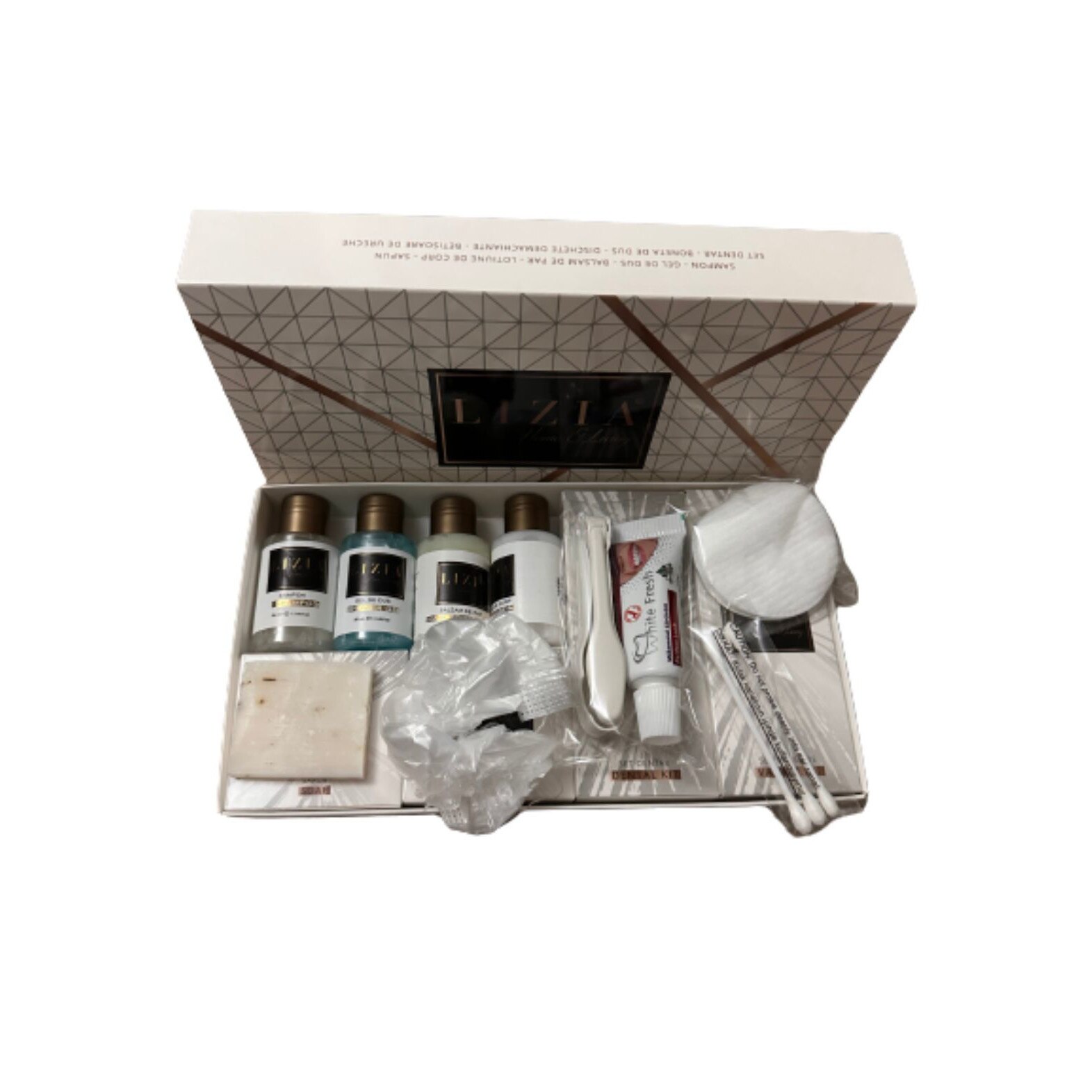 Set cosmetice pentru Hotel lizia home living opt plus unu piese - eMAG.ro