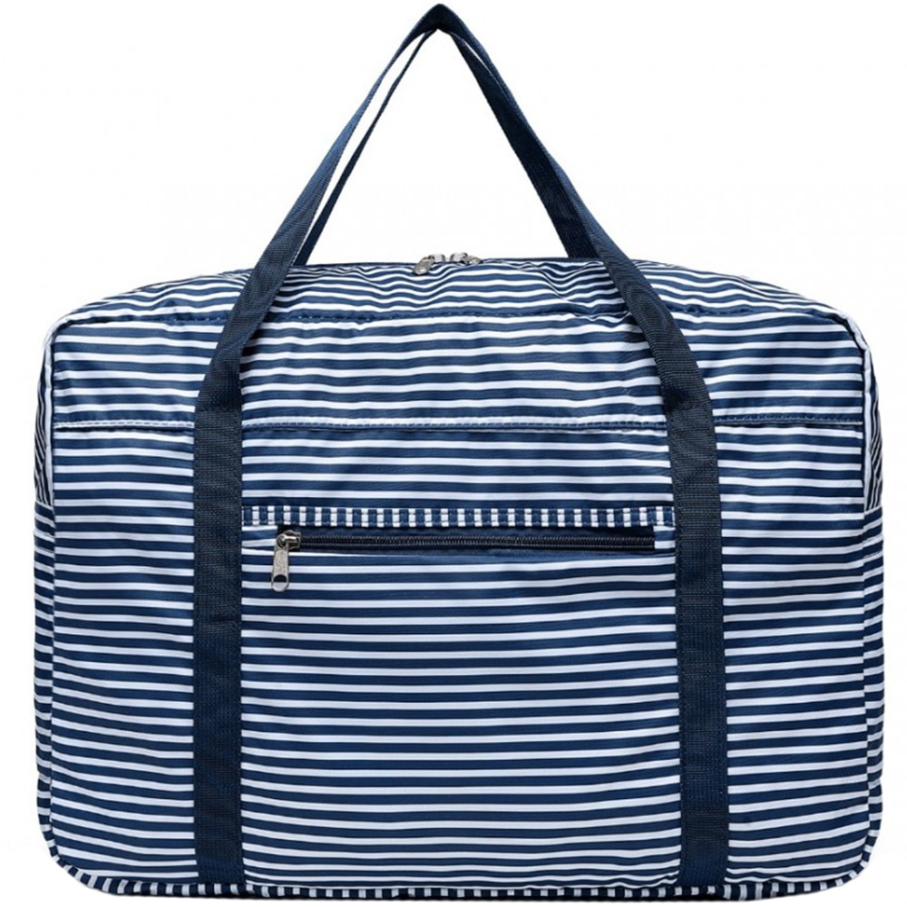 Geanta pentru calatorie, pentru bagaj de mana, Kono EQ2308SNY Alb ...