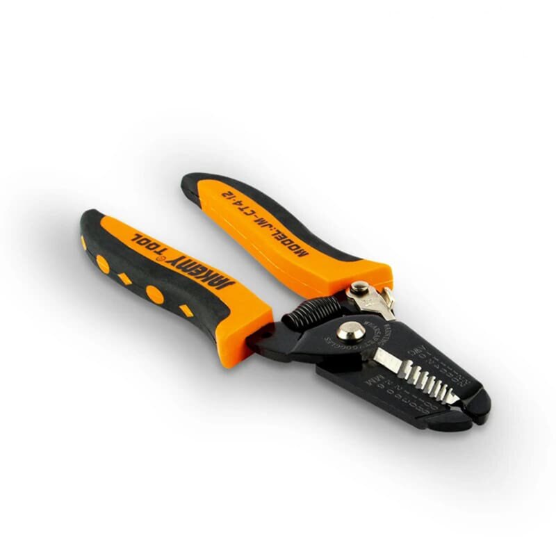 Cleste pentru dezizolat fire, diametru fir 0.6-2.6mm, lungime 18cm ...