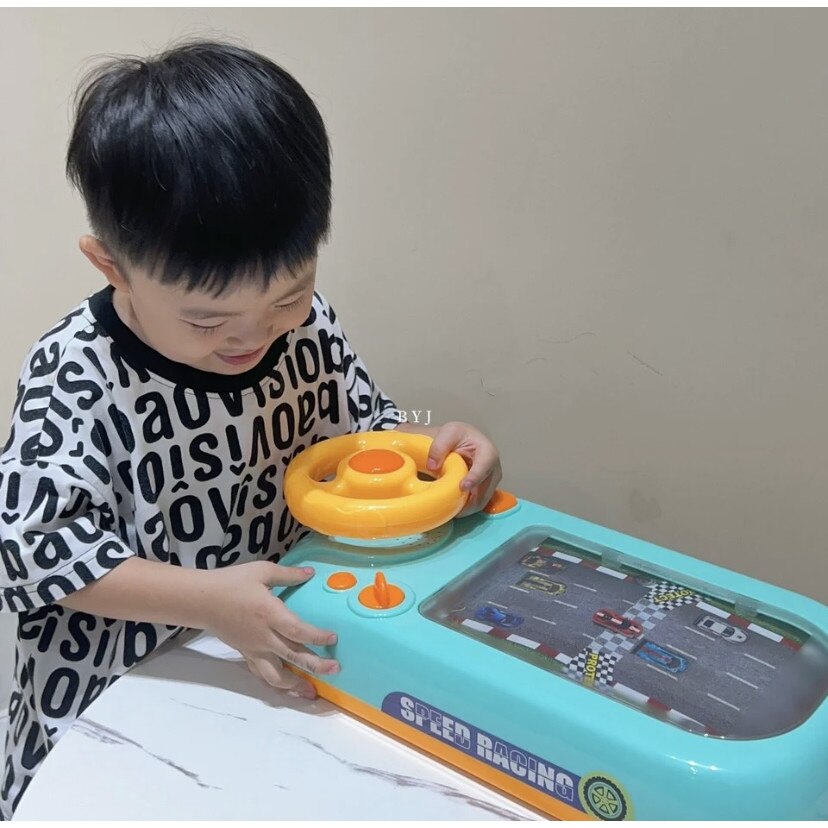 Joc simulator cu volan pentru copii ForHouse 38 x 21cm - eMAG.ro
