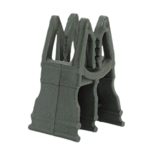 Distantier placa 25mm, pentru fier Ø4-16 mm, 500 buc/sac - eMAG.ro