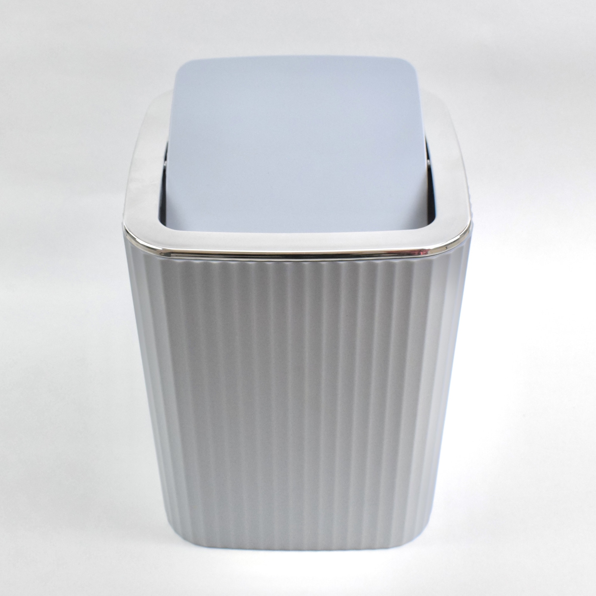 Cos gunoi cu capac, pentru bucatarie sau baie, Smart si modern - eMAG.ro