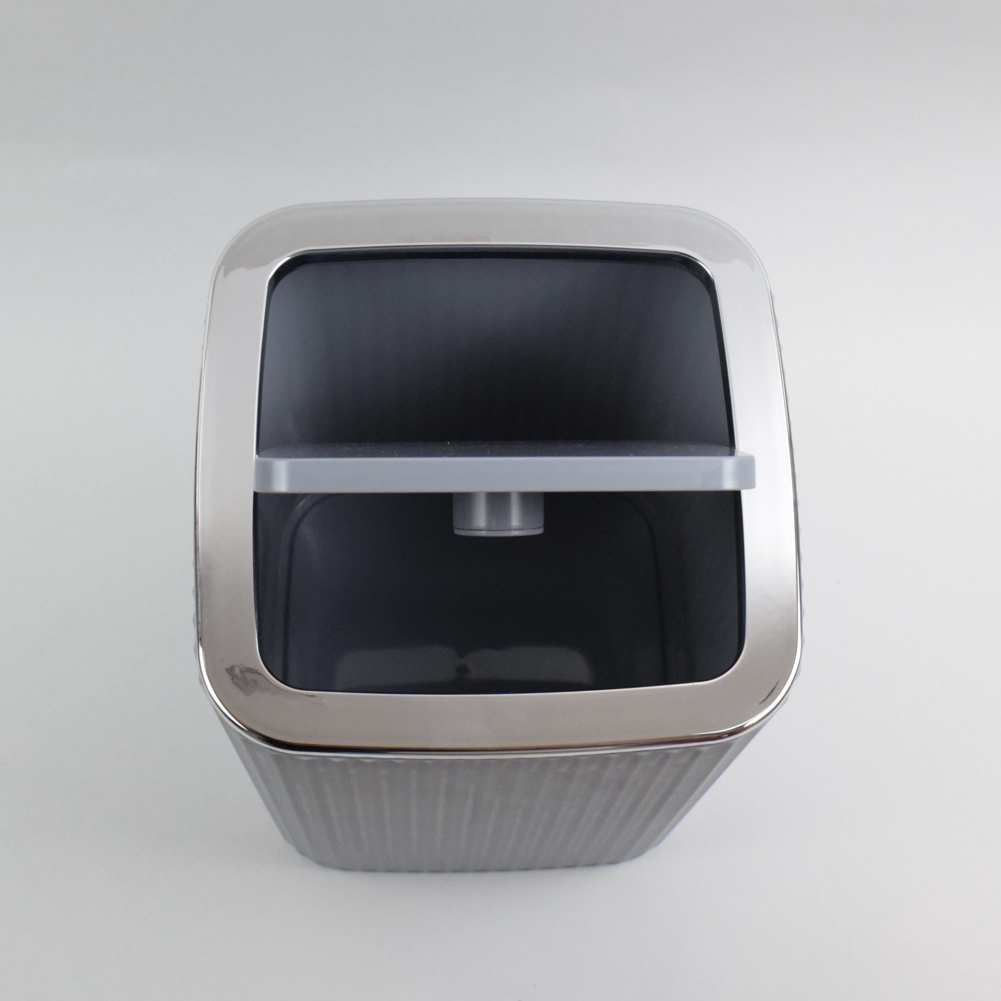 Cos gunoi cu capac, pentru bucatarie sau baie, Smart si modern - eMAG.ro