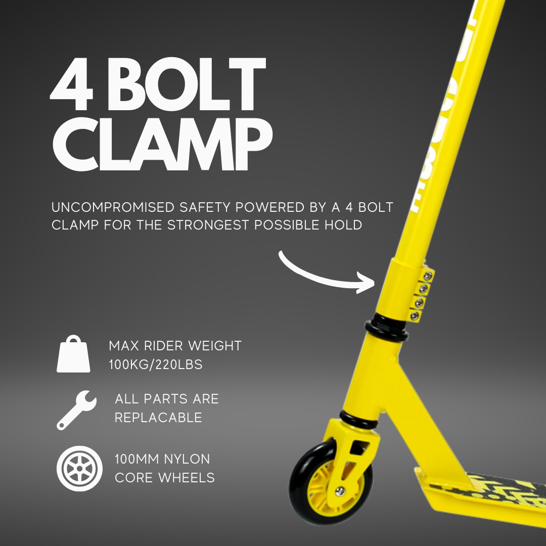 Trotineta de scheme freestyle - Scooter Negru, 2 roti - eMAG.ro
