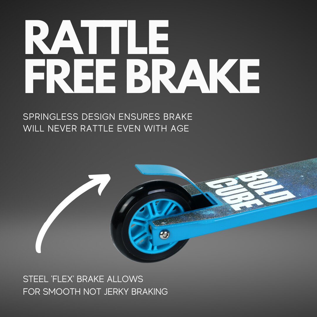 Trotineta de scheme freestyle - Scooter Negru, 2 roti - eMAG.ro