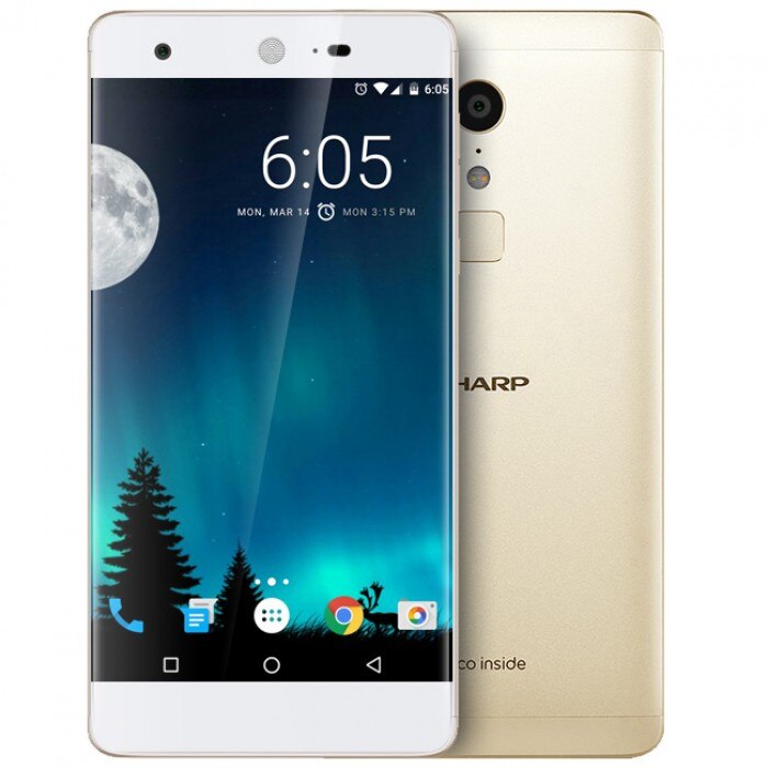 Telefon mobil Sharp A1, 4G, Dual SIM, Deca-Core Helio X20, 4GB RAM ...