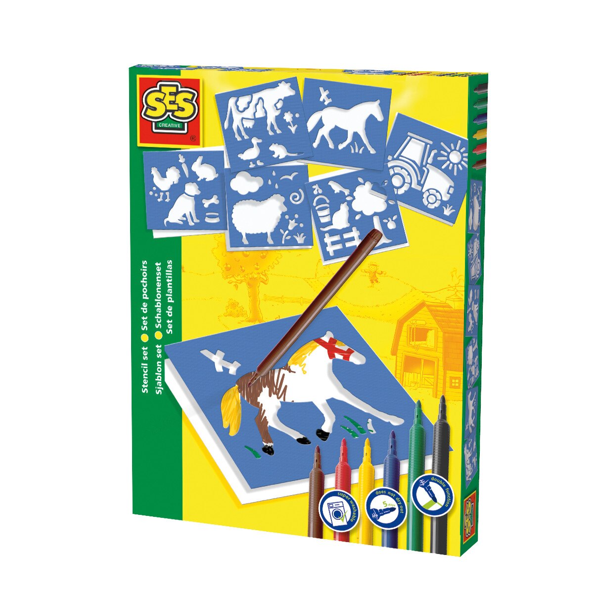 Set sabloane - SES Junior - eMAG.ro